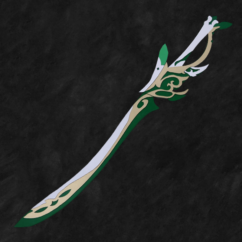 Genshin Impact Cosplay Alhaitham Cosplay Weapon Sword Props Light of F ...