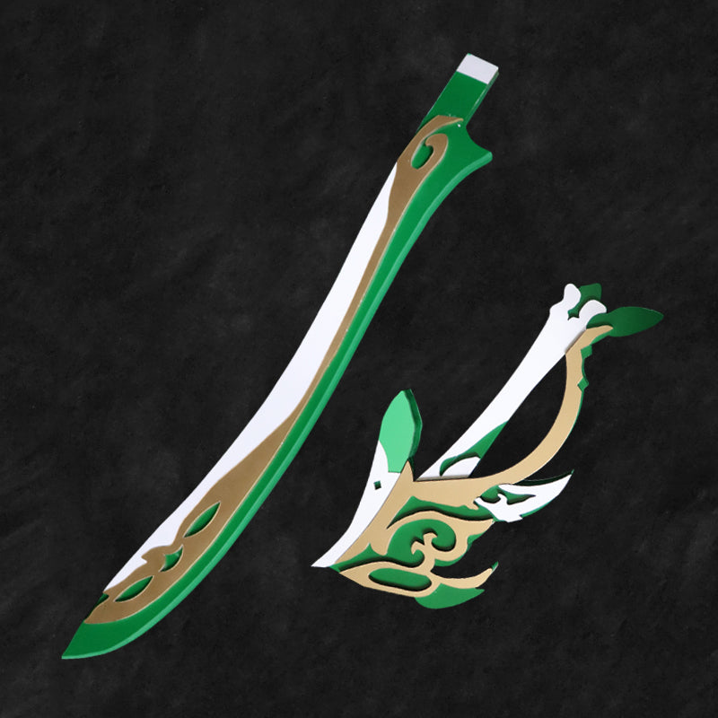 Genshin Impact Cosplay Alhaitham Cosplay Weapon Sword Props Light of F ...