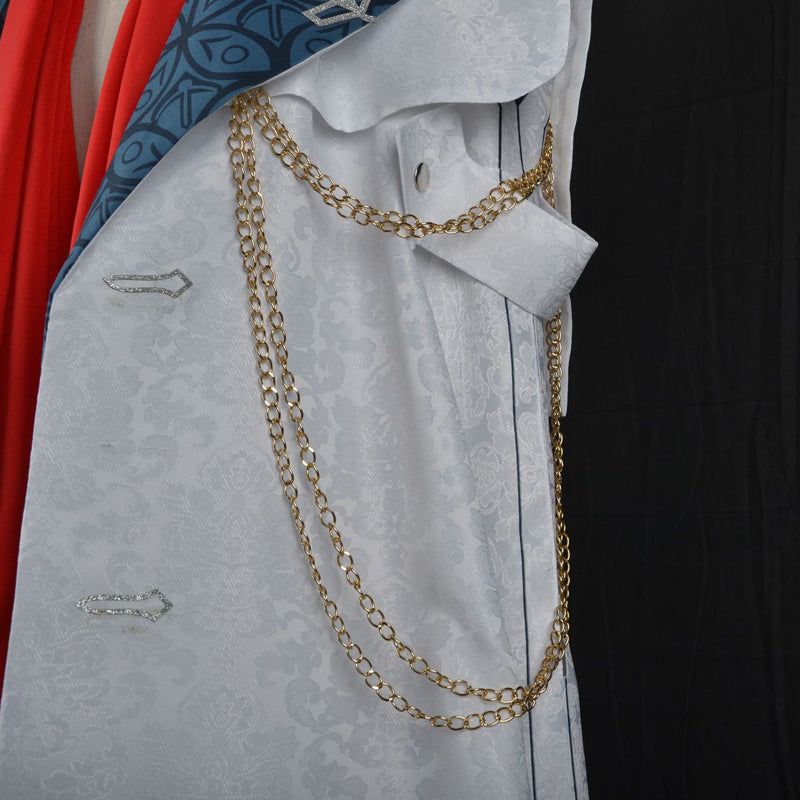 Genshin Impact Eleven Fatui Harbingers Childe Young Lord Tartaglia Cos ...