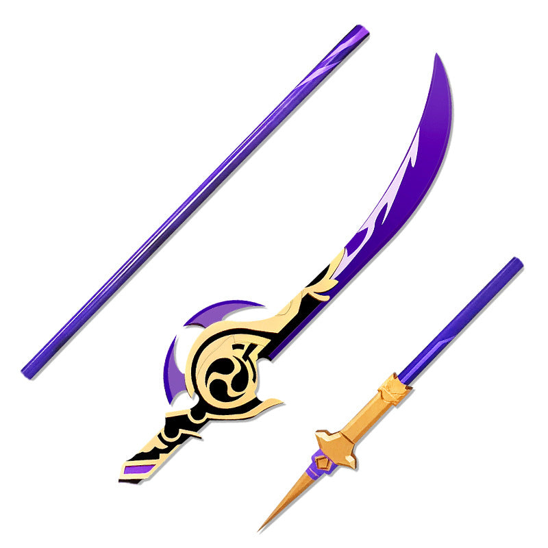 Genshin Impact Raiden Shogun Ei Cosplay Props Cosplay Accessories Weap ...