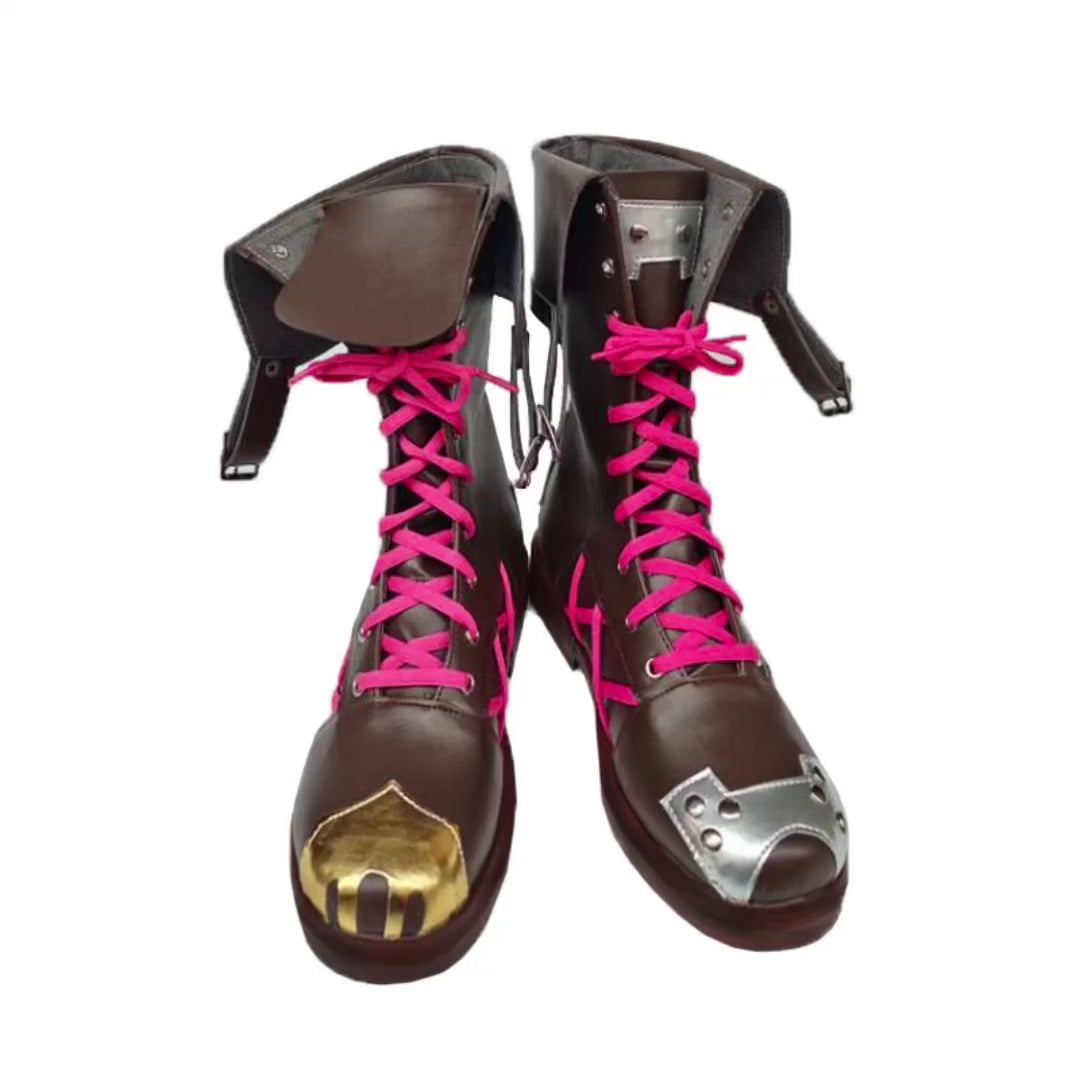 League of Legends Arcane Jinx Cosplay Boots LOL Jinx Cosplay Accessori ...
