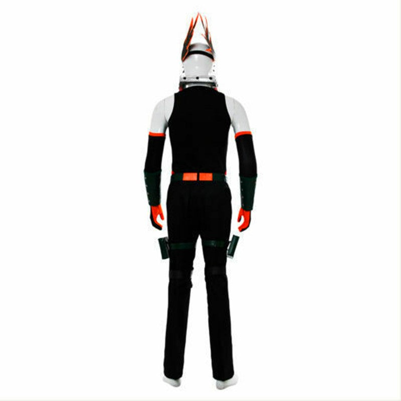 Katsuki Bakugo Hero Costume Kacchan Fighting Outfit Costume Full Set W ...