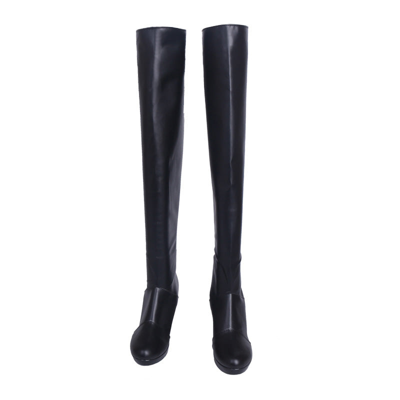 Nier: Automata YoRHa No.2 Type B 2B Cosplay Boots Black Boots ...