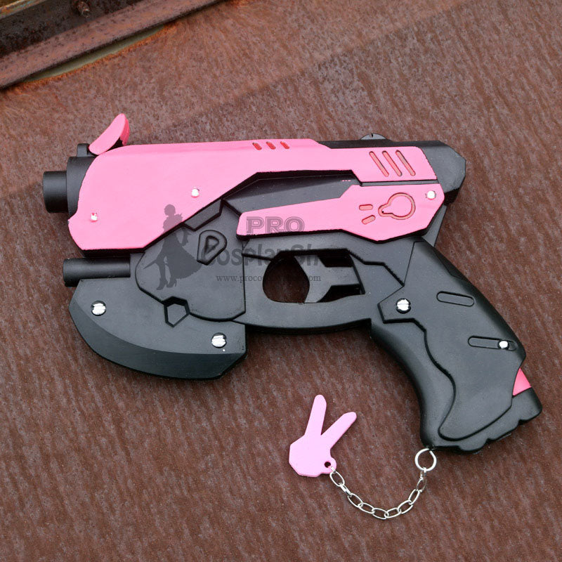 Overwatch D.VA Cosplay Props Cosplay Gun – ProCosplayShop
