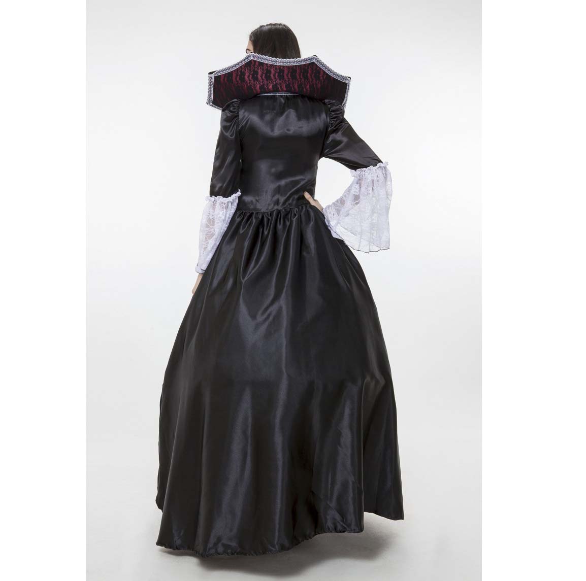 Women Gothic Vampire Cosplay Costume Dress For Halloween Party Perform ...