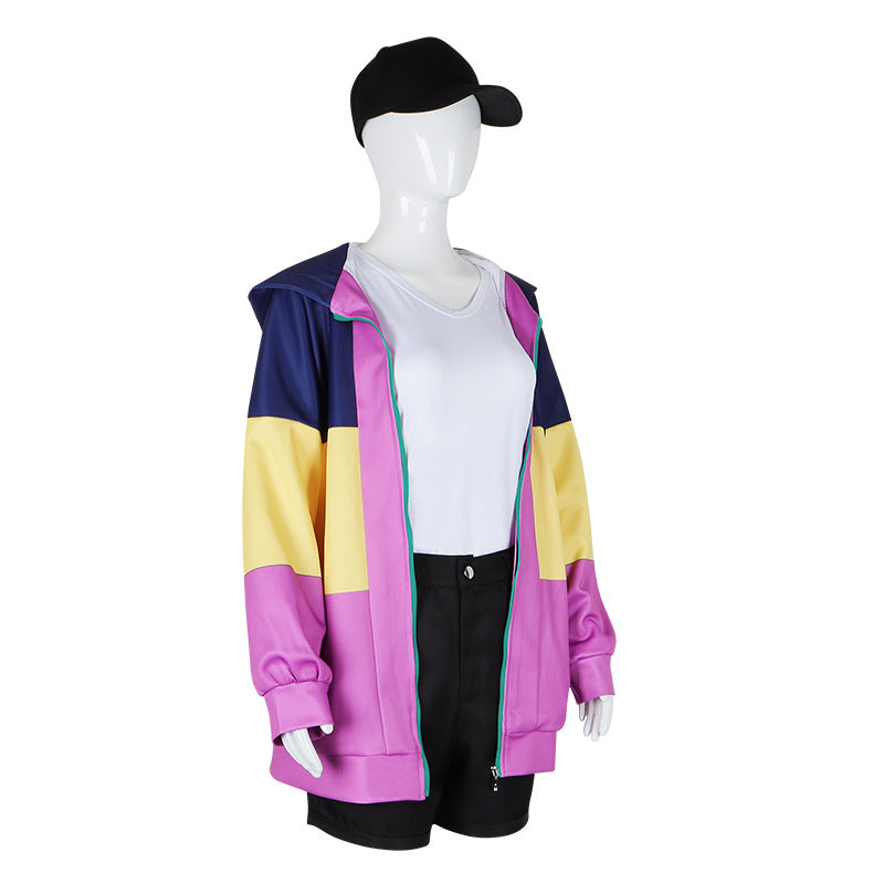 Ya Boy Kongming!Eiko Tsukimi Cosplay Costume With Hat – ProCosplayShop