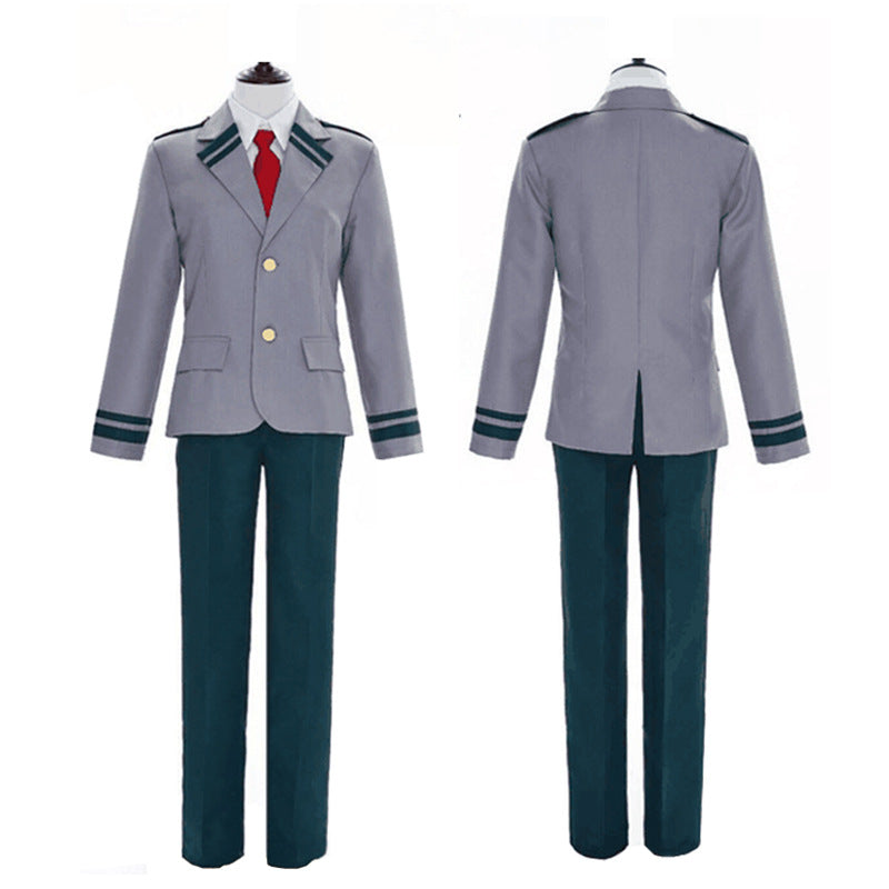 Izuku Midoriya Costume Uniform Deku School Uniform Cosplay Outfit with ...